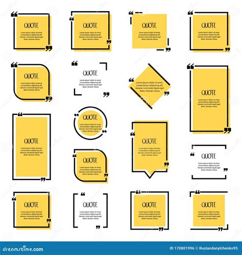 Comment Box Template Vector Illustration CartoonDealer Com 129550818