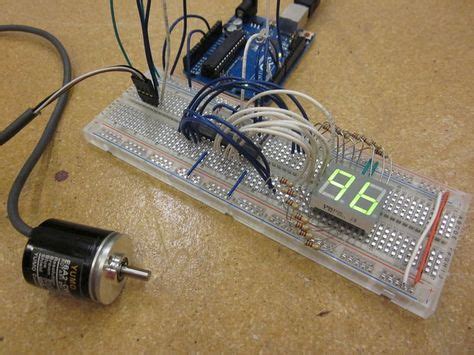 Arduino Powered Rotary Encoders I Made It At TechShop Arduino Arduino Projects Electronics