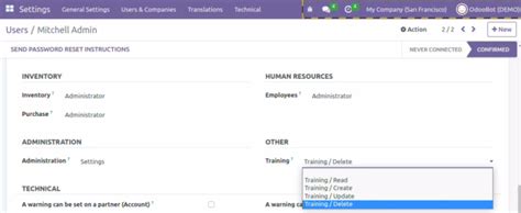 Odoo 16 Technical Documentation Part 10 Tutorial Odoo