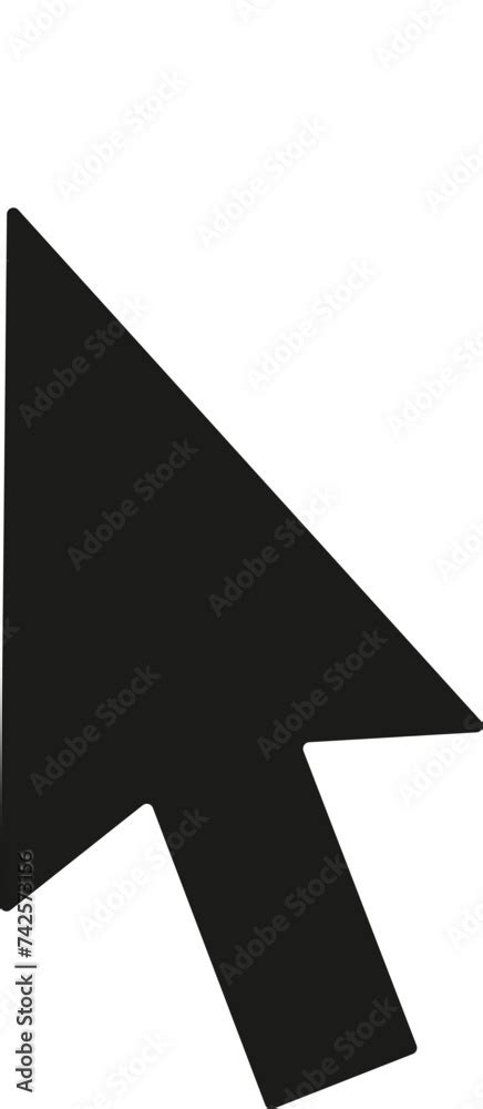 Computer Flat Mouse Click Cursor Arrow Icon And Loading Icons Cursor