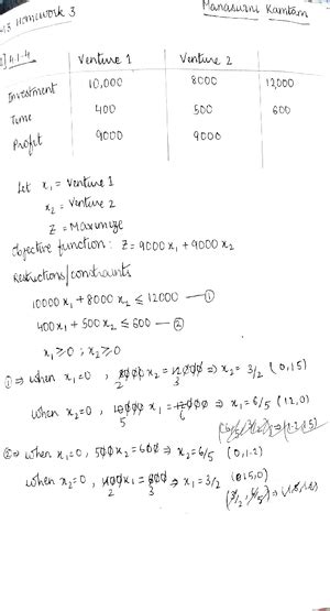 Hw1 Solutions Or6205 S23 Northeastern University Or 6205