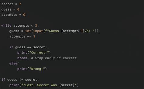 “python Loops Explained For While Nested With Examples” By Pragna