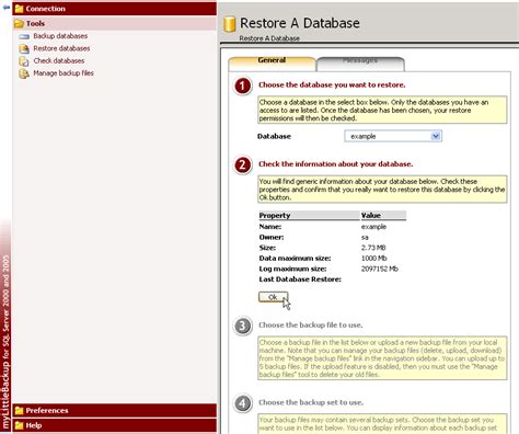 How To Restore Your Ms Sql Database Applied Innovations Public