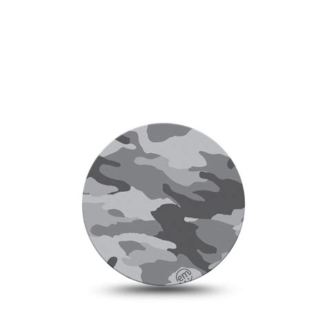 Expressionmed Gray Camo Libre 3 Overpatch