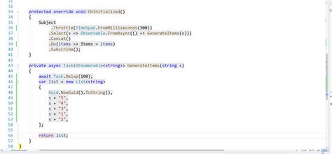 Matautocompletelist Doesn T Work Correctly With System Reactive Issue Samprof Matblazor