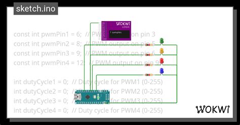Dino P1 Wokwi ESP32 STM32 Arduino Simulator