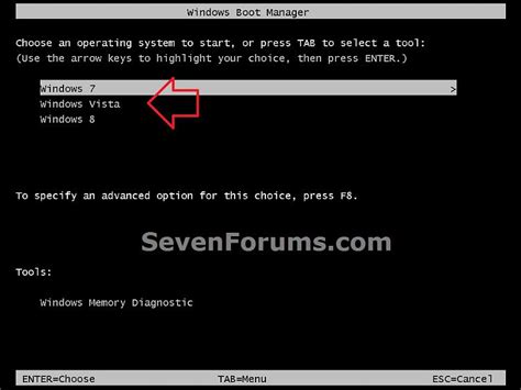 Windows Boot Manager Screen Change Listed Os Arrangement Order Tutorials