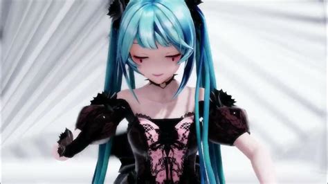 【mmd】hatsune Miku Patchwork Staccato Youtube