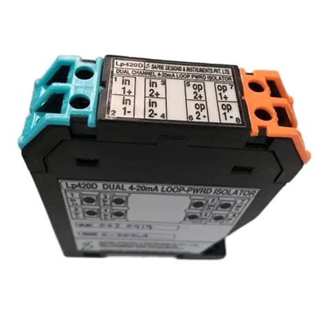 2 Channel Loop Powered Signal Current Isolator Application Commercial At Best Price In Pune