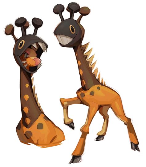 Farigiraf Pokemon Drawn By Eskey09 Danbooru