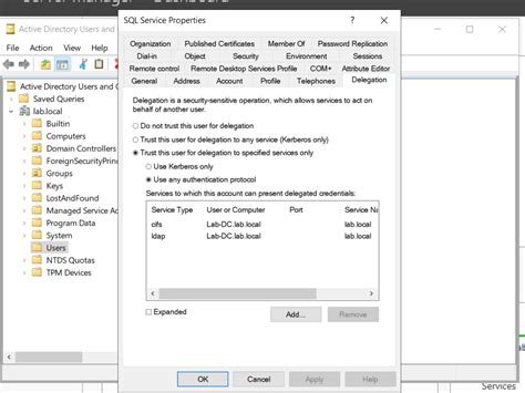 [active Directory] Constrained Delegation Vk9 Security