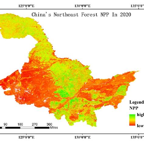 Chinas Northeast Forest Npp In 2020 Download Scientific Diagram
