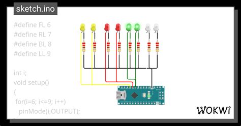 Turningthelights Wokwi Esp32 Stm32 Arduino Simulator