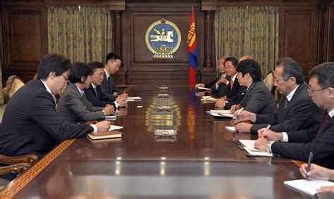 “Хоккайдо Монголын эдийн засгийн харилцааг дэмжих нийгэмлэг” ийн төлөөлөгчидтэй уулзав