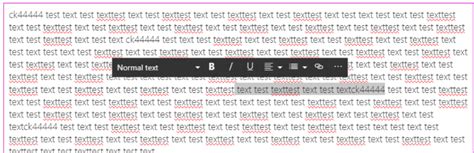 new web part editing experience powered by ckeditor lib v5 sharepoint server microsoft learn