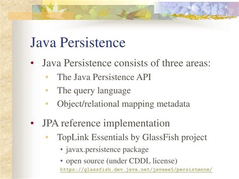 Ppt Jpa Powerpoint Presentation Free Download Id3974868