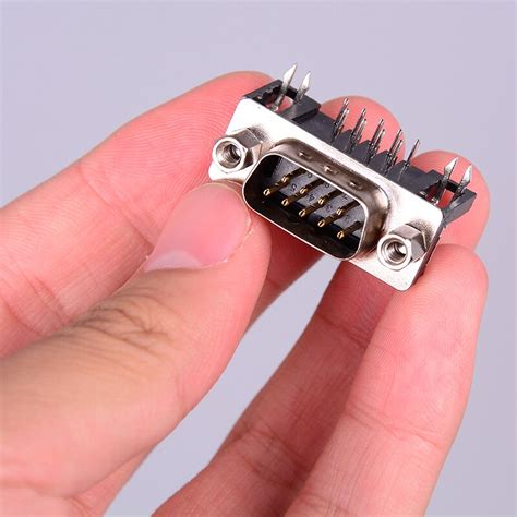 10pcs Lot Db 9 Db9 Male Female Pcb Mount Dr 9s Pcb Grandado