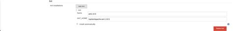 Running Ansible Playbook With Ant Commands In Jenkins Stack Overflow