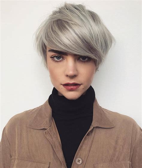 10 Trendy Short Hairstyles For Straight Hair Pop Haircuts