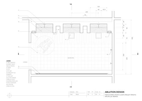 Ablution Unit Design Behance