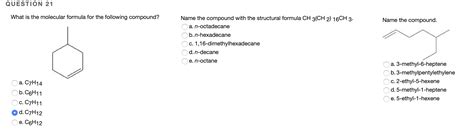 Decane Structural Formula