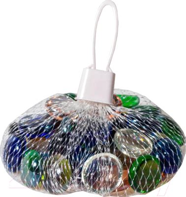 Barbus Марблсы микс капли / Glass 007 (200г) Декорация для аквариума ...