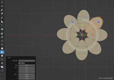 blender 建模马拉松 csdn博客
