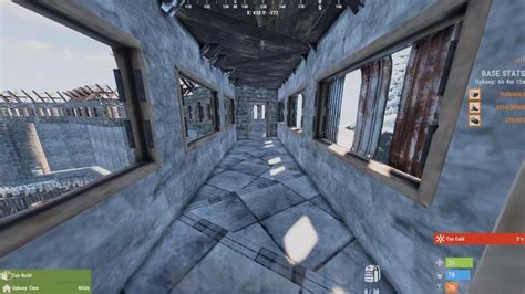 20 Man Rust Base Takes Up One Grid With Massive China Wall Youtube