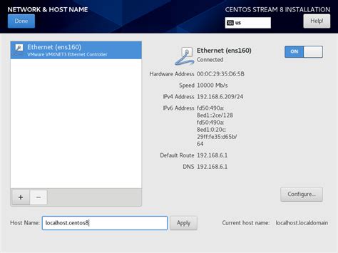 【vmware】vmware安装centos8 stream虚拟机 centos8 stream csdn博客