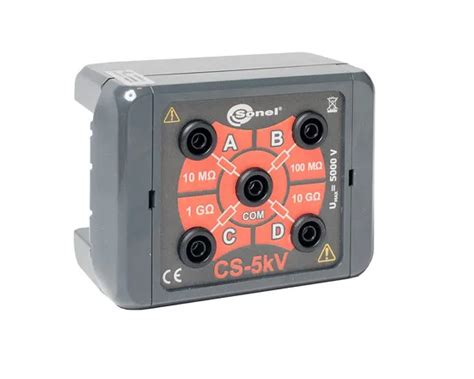 Cs 5kv Calibration Box