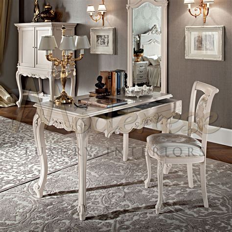 Elegant Classical Writing Table Modenese Furniture