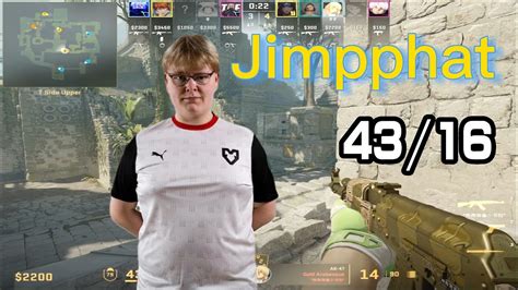 Jimpphat Ancient Pov （4316）wnertz￨ 7 Triple Kills Cs2 Faceit Pov