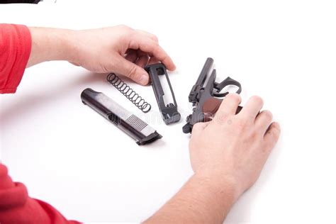 A Disassembled M 16 Bullet Stock Image Image Of Charge 15052859