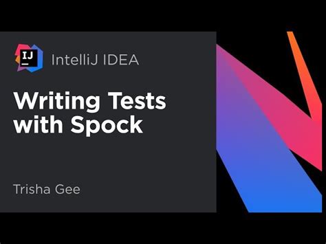 Free Video Intellij Idea Writing Tests With Spock From Jetbrains