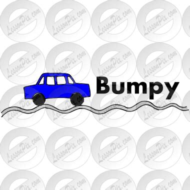 Bumpy Picture For Classroom Therapy Use Great Bumpy Clipart