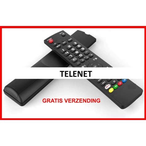 Vervangende Afstandsbediening Voor De Telenet Rc Rw100 [digibox]