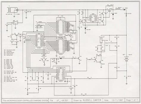 Microprocessor Controlled Charging System Mccs Russell Carter