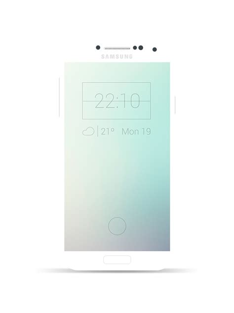 10 Android Lockscreens UI Collection On Behance