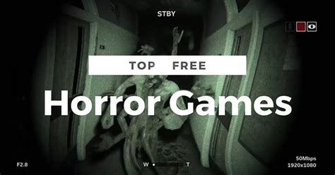 Top Game Kinh Dị Miễn Phí đáng Chơi Nhất Trên Steam Vn