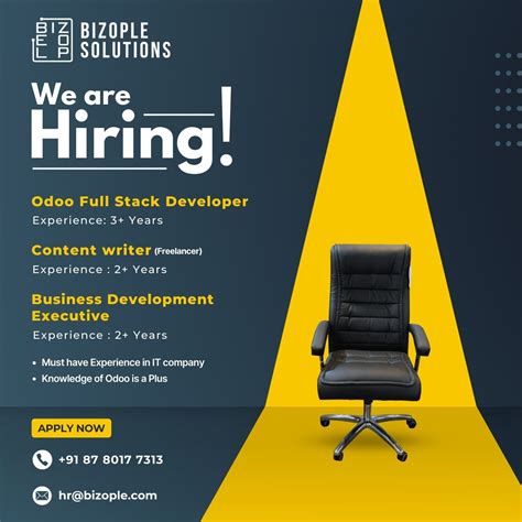 Bizople Solutions On Linkedin Bizoplesolutions Careers