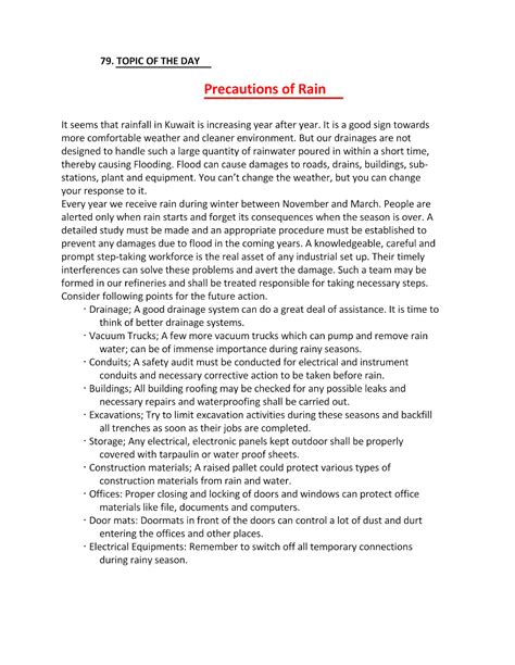 100 Safety Topics For Daily Toolbox Talk Safety Topics Topics Safety Management System