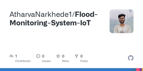 Github Atharvanarkhede1 Flood Monitoring System Iot