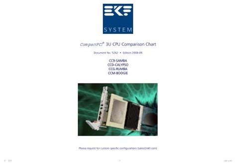 Cpu Comparison Chart Ponasa