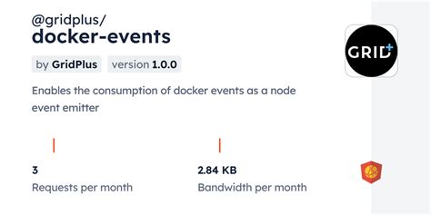 Gridplusdocker Events Cdn By Jsdelivr A Cdn For Npm And Github