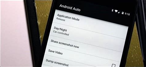 How To Take Screenshots On Android Auto