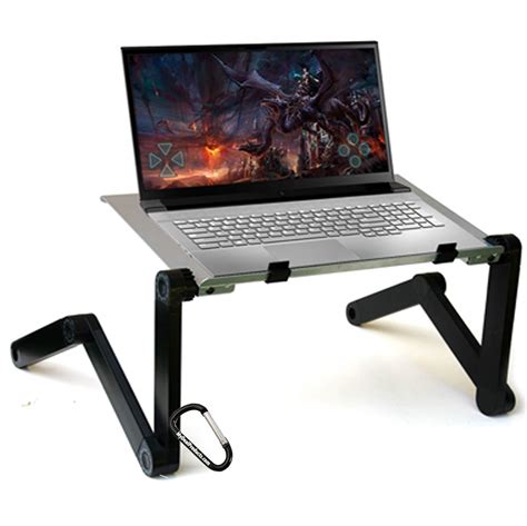 Mydeal Products Adjustable Gaming Laptop Stand For Bed Couch Table Desertcart Brunei