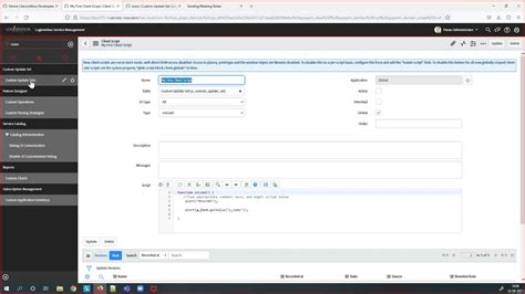servicenow client script youtube