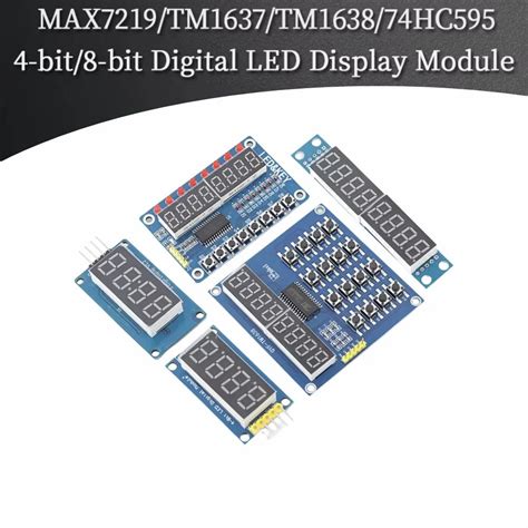 7 Segment Led Tube Display Control Module Pcb 7 Segment Led Display