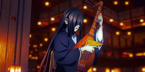 Demon Slayer The Powers Of New Upper Rank Demon Nakime Explained