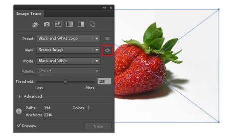 Quick Tip How To Use The New Image Trace In Adobe Illustrator CS Envato Tuts